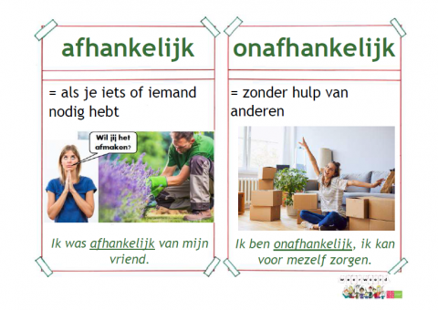 afhankelijk | Kentalis: Weerwoord