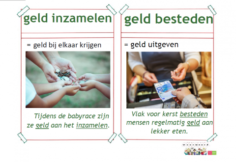 geld inzamelen | Kentalis: Weerwoord
