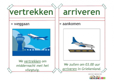 vertrekken | Kentalis: Weerwoord