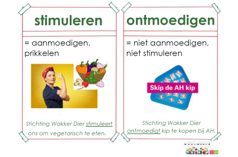 stimuleren | Kentalis: Weerwoord
