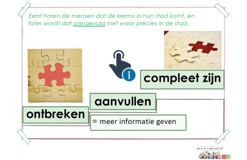 ontbreken | Kentalis: Weerwoord