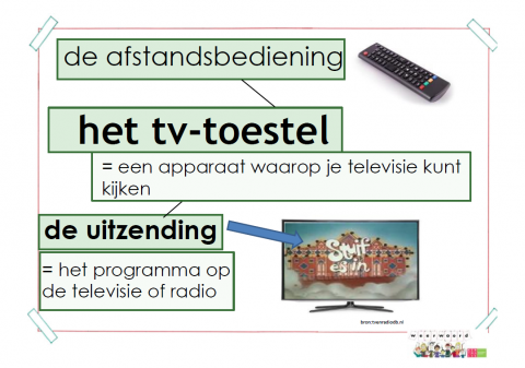 tv-toestel | Kentalis: Weerwoord