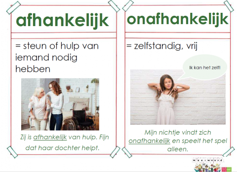 afhankelijk | Kentalis: Weerwoord