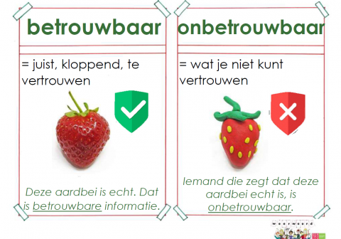 betrouwbaar | Kentalis: Weerwoord