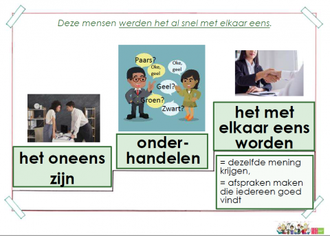 oneens zijn | Kentalis: Weerwoord