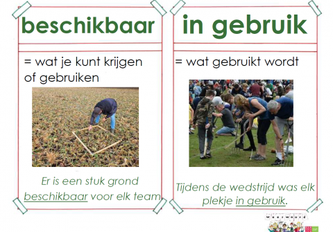beschikbaar | Kentalis: Weerwoord