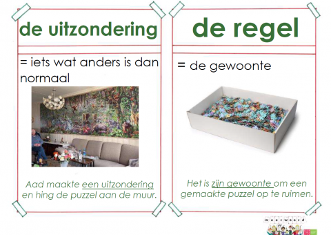 uitzondering | Kentalis: Weerwoord