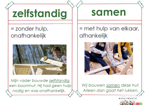 zelfstandig | Kentalis: Weerwoord