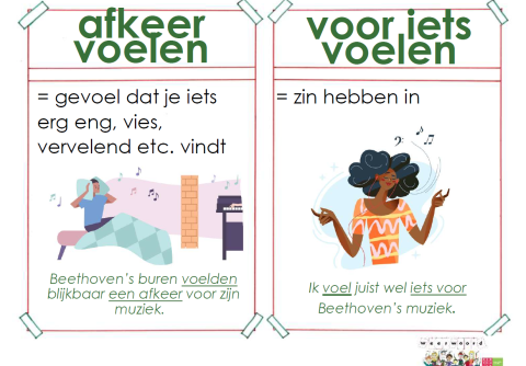 afkeer voelen | Kentalis: Weerwoord