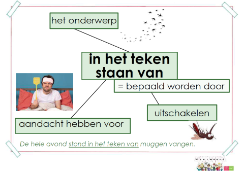 in het teken staan van | Kentalis: Weerwoord