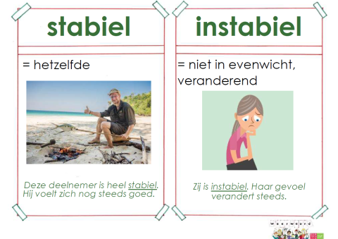 stabiel | Kentalis: Weerwoord