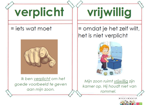 verplicht | Kentalis: Weerwoord