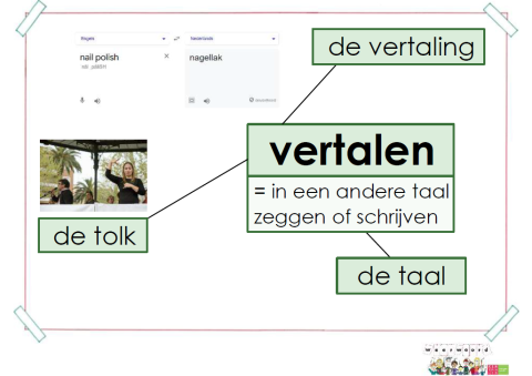 vertalen | Kentalis: Weerwoord