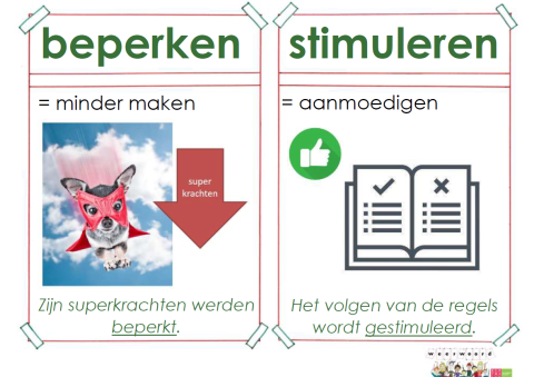 beperken | Kentalis: Weerwoord