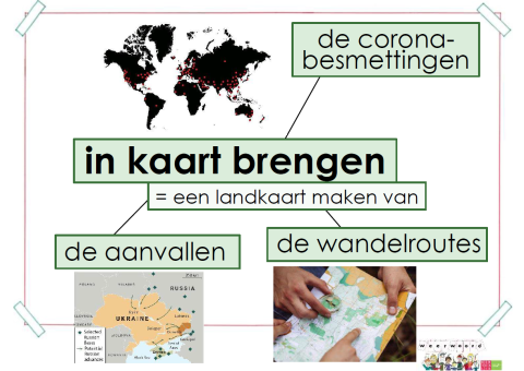 in kaart brengen | Kentalis: Weerwoord