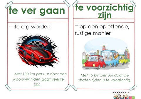 te ver gaan | Kentalis: Weerwoord