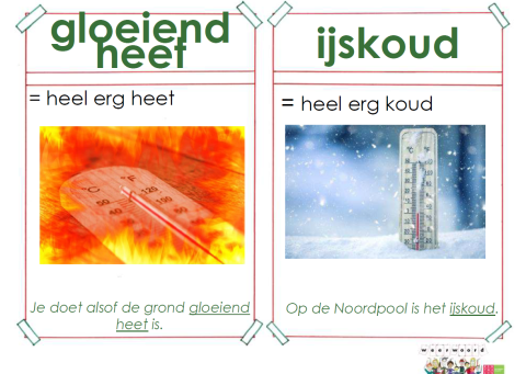 gloeiend heet | Kentalis: Weerwoord