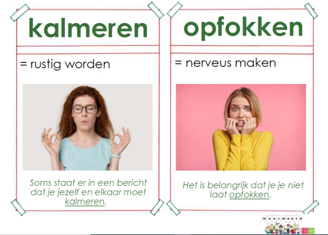 kalmeren | Kentalis: Weerwoord