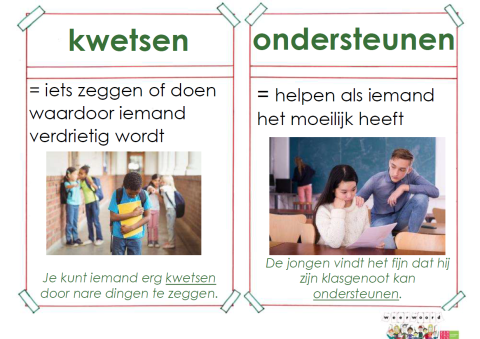 kwetsen | Kentalis: Weerwoord