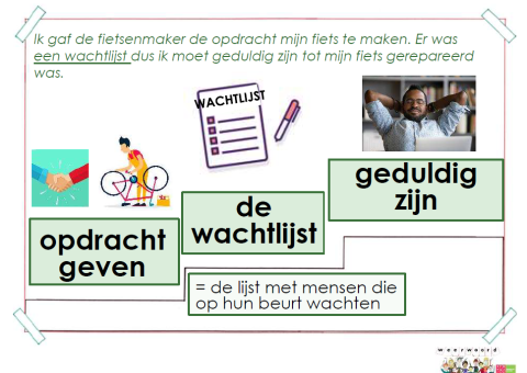 opdracht geven | Kentalis: Weerwoord