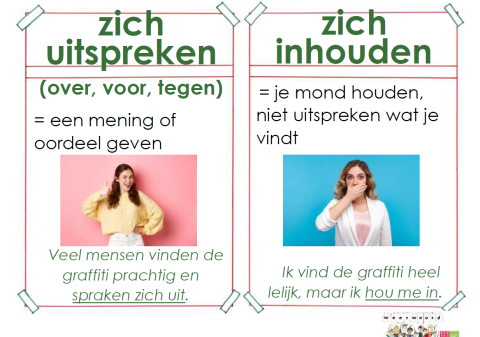 uitspreken | Kentalis: Weerwoord