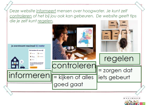 informeren | Kentalis: Weerwoord
