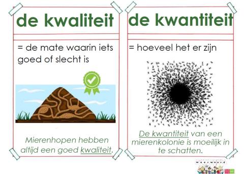 kwantiteit | Kentalis: Weerwoord