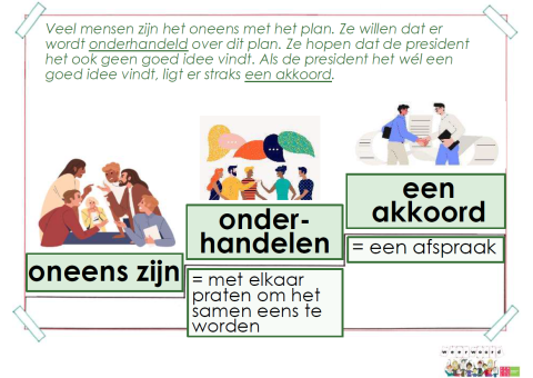 oneens zijn | Kentalis: Weerwoord