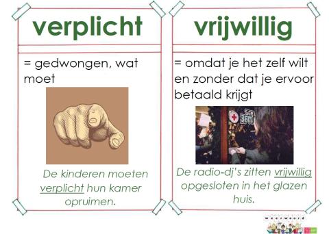 verplicht | Kentalis: Weerwoord