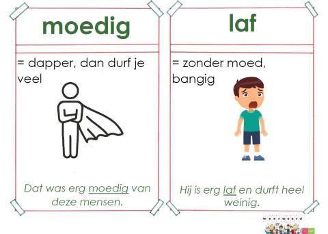 moedig | Kentalis: Weerwoord