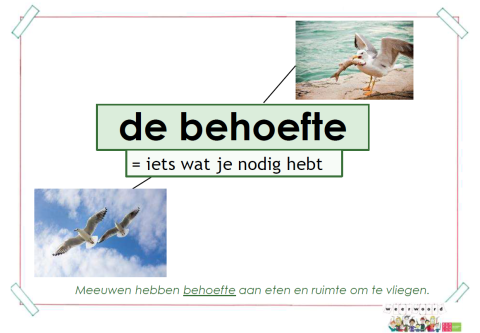 behoefte | Kentalis: Weerwoord