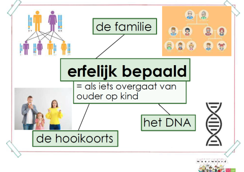 erfelijk bepaald | Kentalis: Weerwoord