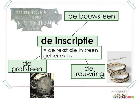 inscriptie | Kentalis: Weerwoord