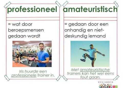 professioneel | Kentalis: Weerwoord